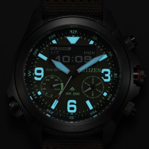 Citizen JV1007-07E Price | Citizen Watch Promaster JV1007-07E Land